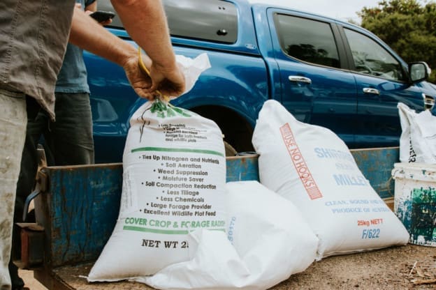 Cover Crop Seeding Rates – Lower Blackwood LCDC