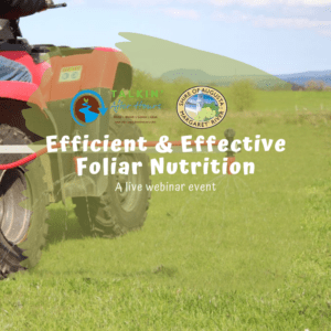 Managing Pastures With Foliar Nutrition - Lower Blackwood LCDC