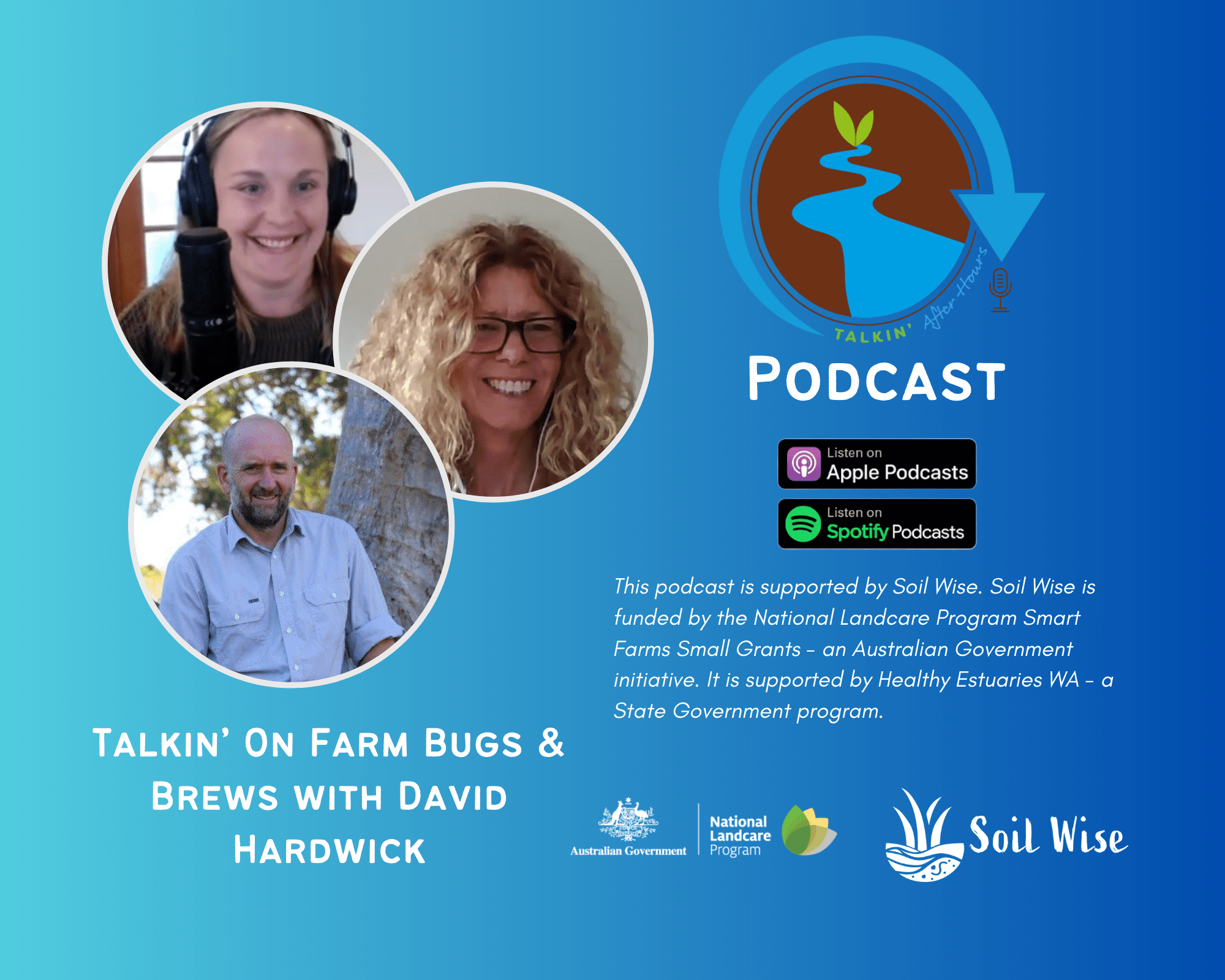 Talkin' On Farm Bugs & Brews With David Hardwick - Lower Blackwood LCDC