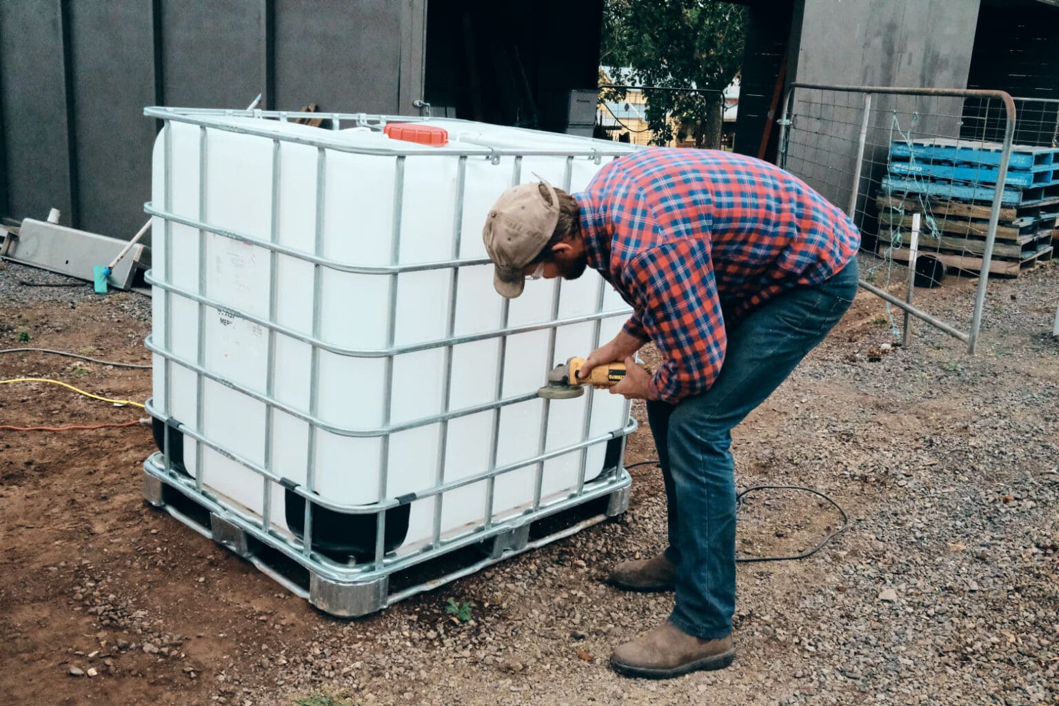 MYO JOHNSON SU COMPOST BIOREACTOR - Lower Blackwood LCDC