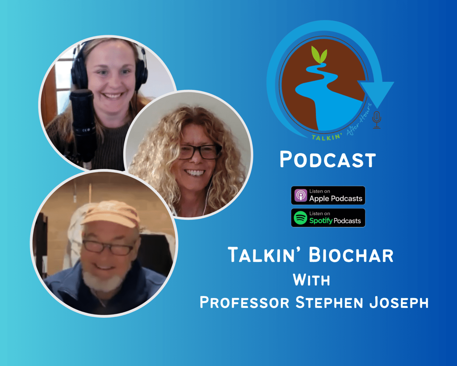 Talkin' Biochar With Professor Stephen Jackson - Lower Blackwood LCDC