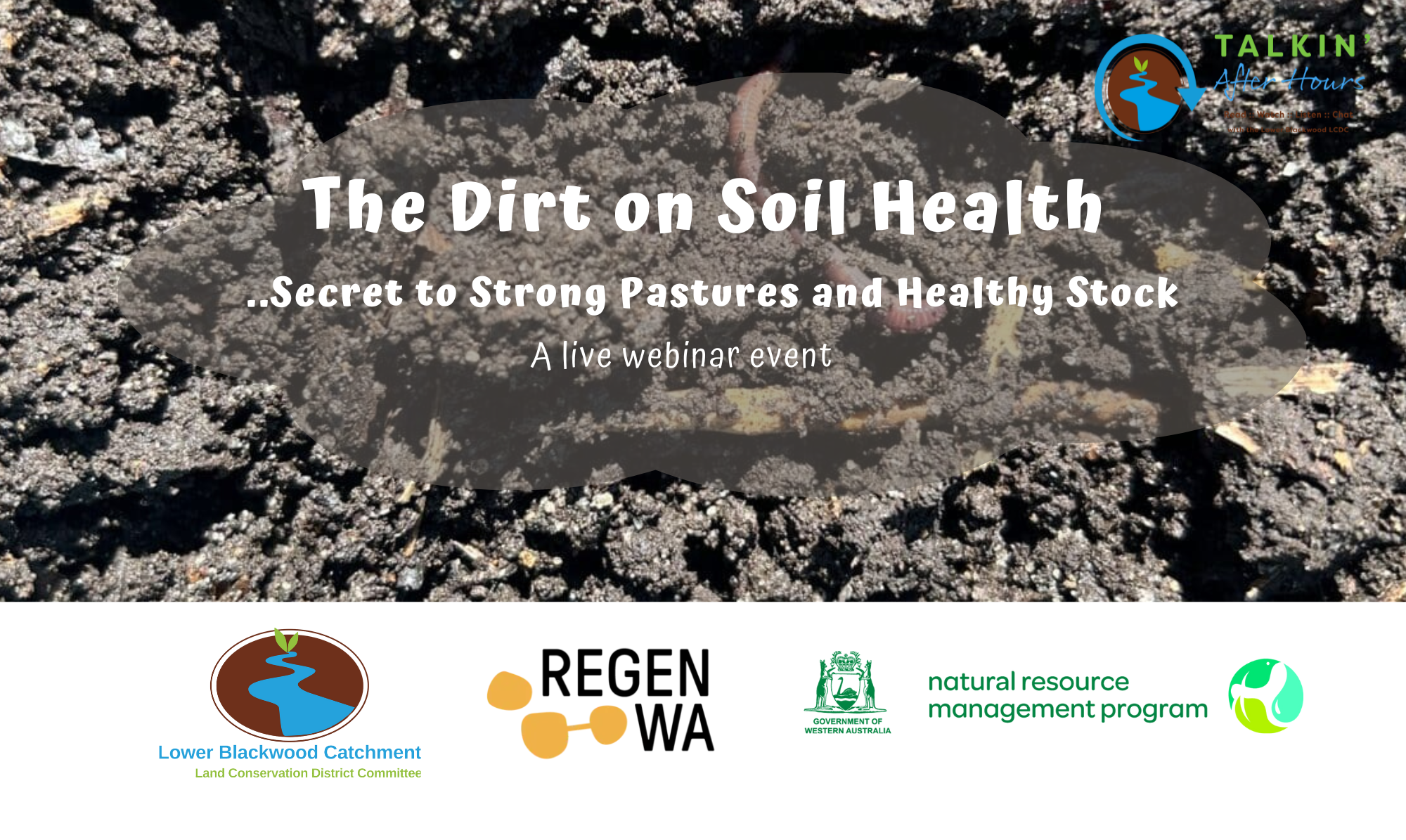 Webinar Recording: The Dirt On Soil Health - Secret To Strong Pastures ...
